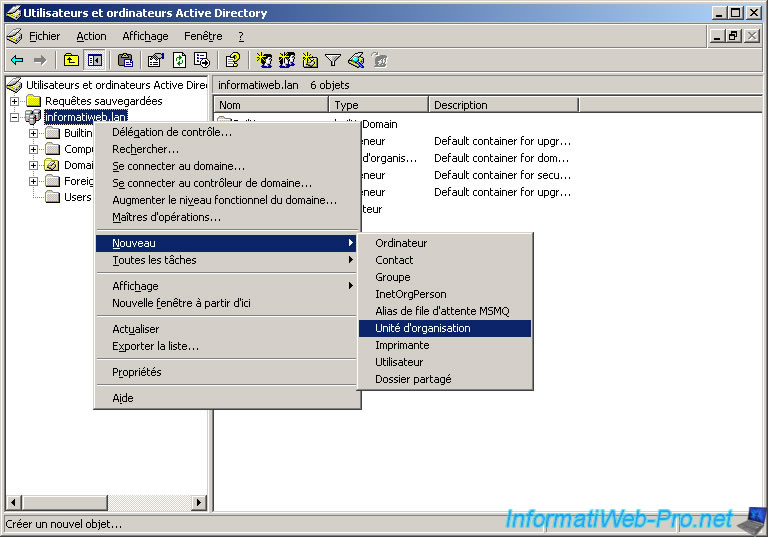 Share Folders And Manage Ntfs Rights Of Them On Windows Server 2003 Windows Server Tutorials